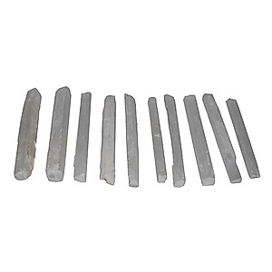 Crystalo - Selenite Sticklets 5 Inches (10 Sticks)