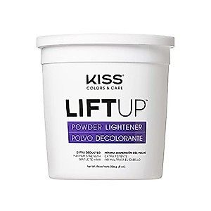 KISS LIFTUP Powder Lightener Hair Bleach 8oz