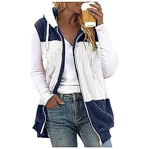 Womens Fall Jackets Shearling Shaggy Lounge Sets for Women Shirts Tunic Tops Cardigan Long Cardigan with Hood Black Jacket Women Dressy Casual Womens Fall Dresses Vintage Clothes for Women