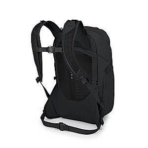 Osprey Metron 24 Bike Commuter Laptop Backpack, Black