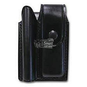 MagLite AM2A346KMaglite Mini Maglite/Pocket Knife Leather Holster, Black