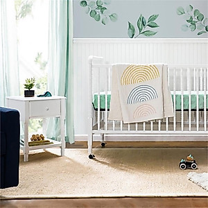 DaVinci Jenny Lind Spindle Nightstand in White