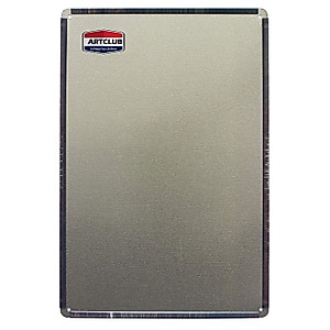 ARTCLUB Cowboys Leave Your Guns At The Bar, Metal Tin Sign Wall Decor