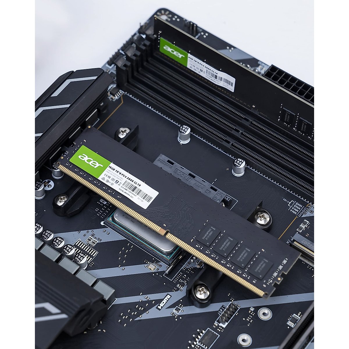 Acer UD100 16GB Single RAM 2666 MHz DDR4 CL19 1.2V Desktop Computer Memory - BL.9BWWA.226