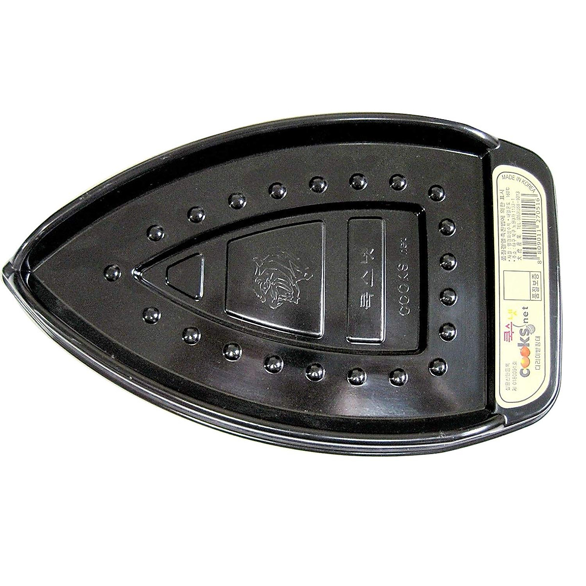 New Iron Heat Resistance Plastic Holder Stand Tray Ironing Dock Black Laundry