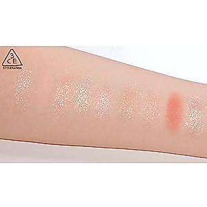 Venanoci 3CE Multi Eye Color Palette #Delightful 9Colors Peal Glow Eye Shadow Staylenanda