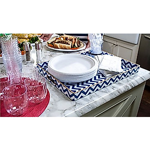 Chinet Classic 2 Ply Beverage Napkins, White, 40 Count