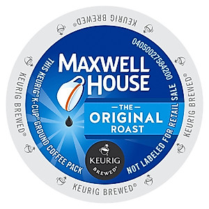 Maxwell House Original Keurig K Cup Coffee Pods (18 Count)