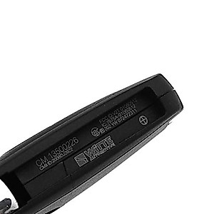 2 Bottons Remote Key Fob Key Case Key FOB Replacement Compatible with Opel Astra J Corsa E Key