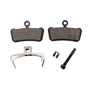 SRAM Disc Brake Pads - Organic Compound, Steel Backed, Quiet, For Trail, Guide, and G2
