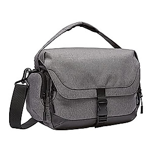 Amazon Basics Large DSLR Camera Gadget Bag - 11 x 6 x 8 Inches (Gray)