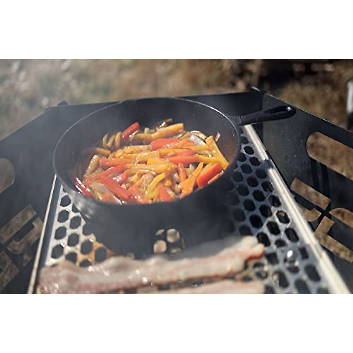 Rough Country Stainless Steel Grill Grate for Collapsible Fire Pit - 117517