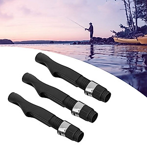 3PCS Fishing Rod Holder Reel Seat for DIY Fishing Rod Handle Rack Building Repair Part for Reel seat (18#)