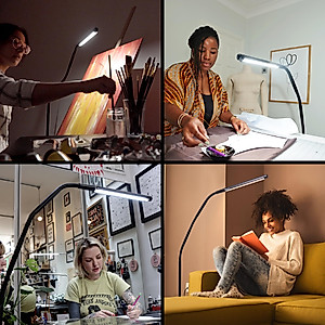 Daylight-Map Items Black Electra Floor LAMP