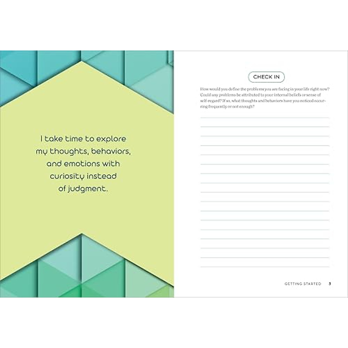 The CBT Journal for Mental Health: Evidence-Based Prompts to Improve Your Well-Being