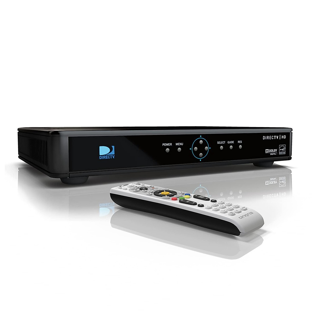 Cerepros RC64 Replacement Remote Control for DirecTV Satellite Cable TV DTV RC65 RC66RX D11 D12 H20 H23 Compatible Receiver