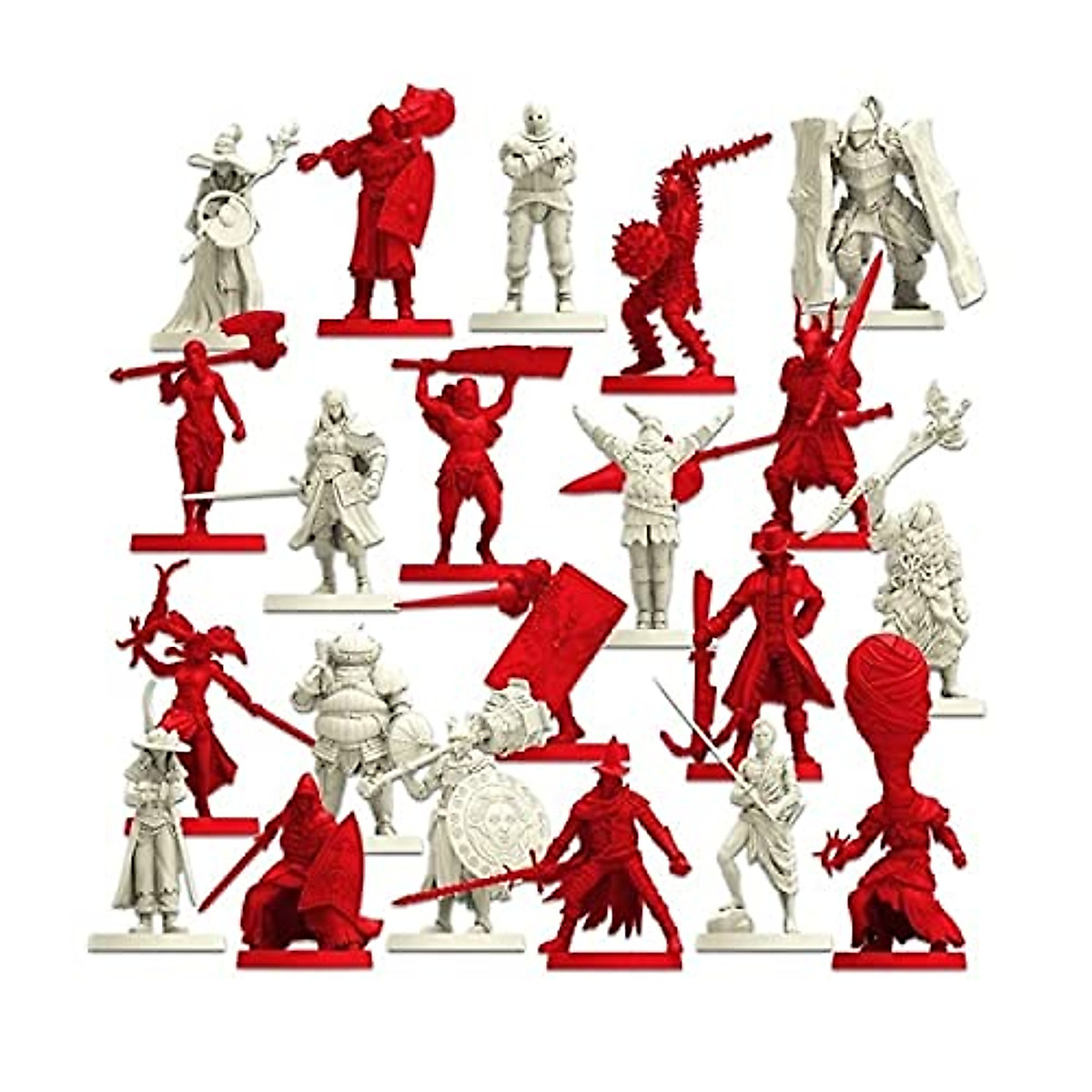 Dark Souls Board Game Explorers Expansion Bundle with Dark Souls Phantom Expansion and Character Expansion Board Game (3 Items)