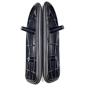 Humanscale Freedom Right and Left Standard Gel Arm Pads only