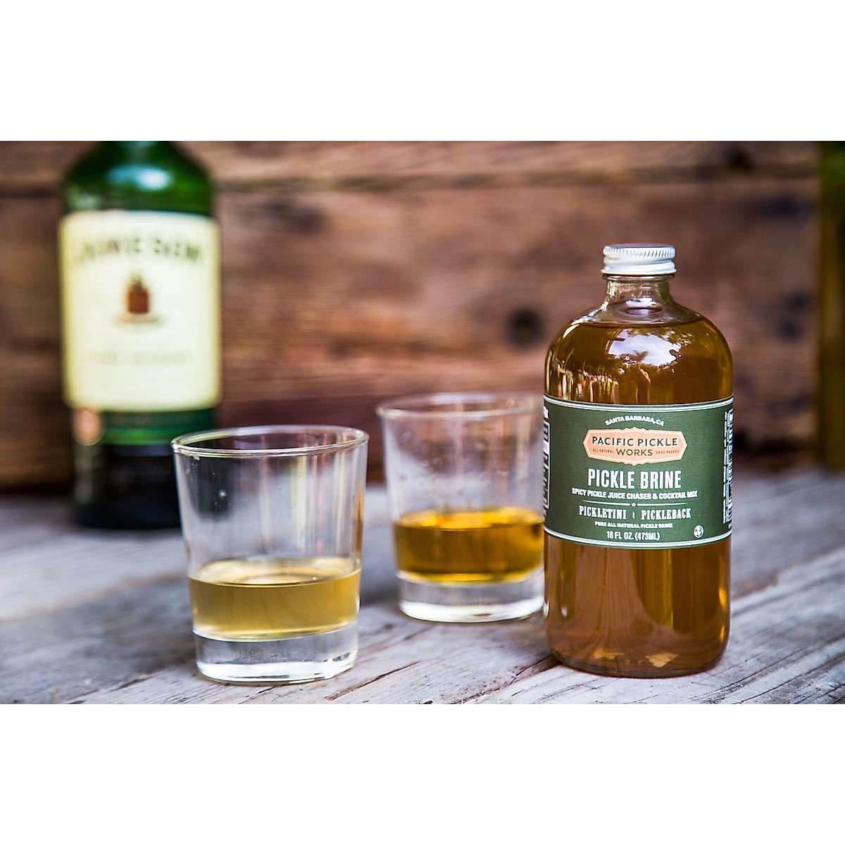 Pickle Brine (2-pack) - Spicy pickle juice 8oz