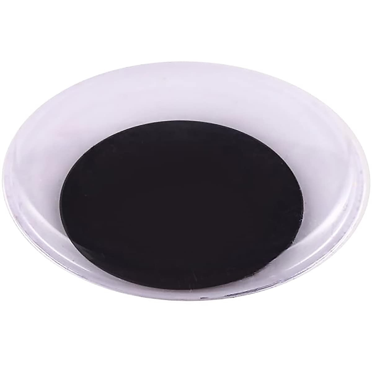 DIYASY 2 Inch 3 Inch 4 Inch Large Googly Wiggle Eyes with Self-Adhesive 8 Pcs for Christmas Decorations