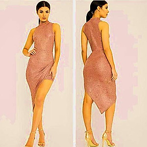 Lycra Shimmer Lurex Silver Fabric 58''Wide Peachy Pink Color FF#15B[3]