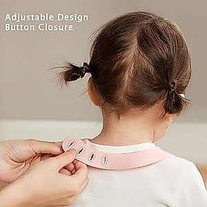 Mubunny Silicone Baby Bib for Babies & Toddlers Waterproof Bibs Soft with Food Catcher Pocket Boys Girls(Dusty Blue/Green/Mango), One Size