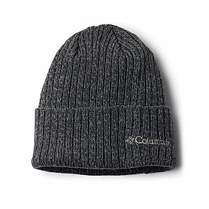 Columbia Men's Watch Cap, Graphite/Tradewinds Grey, One Size