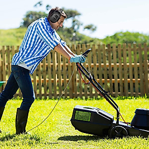 ProCase Noise Reduction Ear Muffs, NRR 28dB Shooters Hearing Protection Headphones Headset Bundle with Professional Noise Cancelling Ear Defenders for Construction Work Shooting Range Hunting