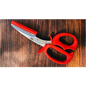 Sea Scissors for Crab Lobster and Shellfish, Surgical Stainless Steel Blades