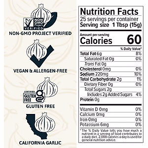 Garlic Expressions Vinaigrette Salad Dressing, Marinade (Pack of 3)