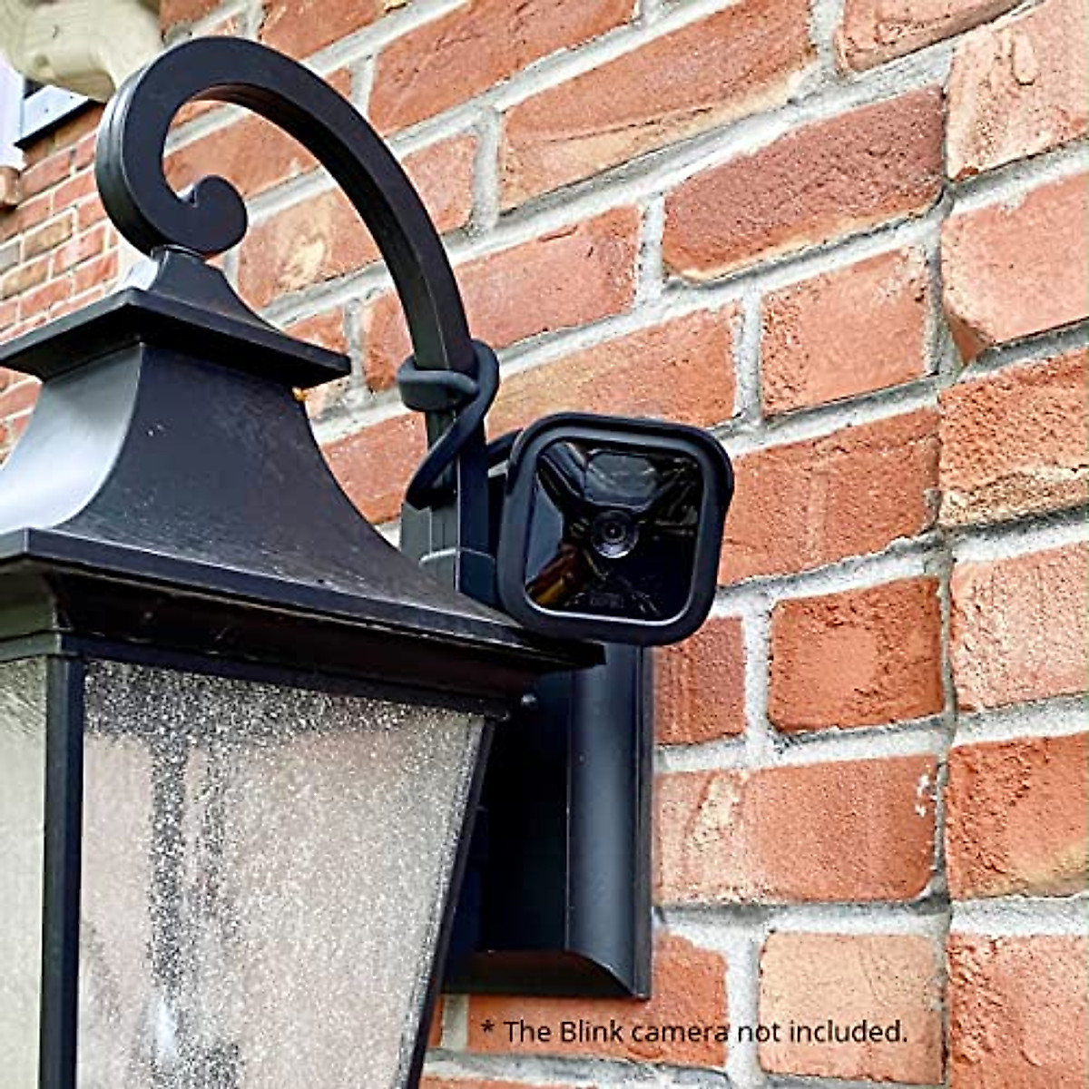 Holicfun Flexible Mount with Weatherproof Cover Kit for Blink Outdoor Camera, 2 Pack