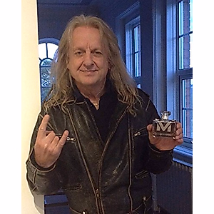 Metal for Men by Judas Priest Legend KK Downing - 3.4 Fluid Ounces - Cologne