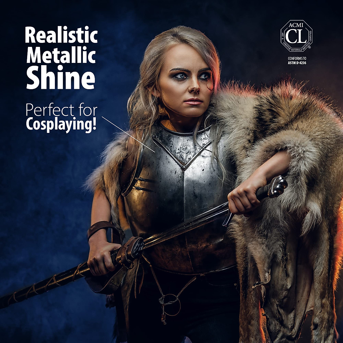 AMACO Rub n Buff Wax Metallic Finish - Rub n Buff Ebony 15ml Tube - Versatile Gilding Wax for Finishing Furniture Antiquing and Restoration - Rub and Buff Colors Single Tube