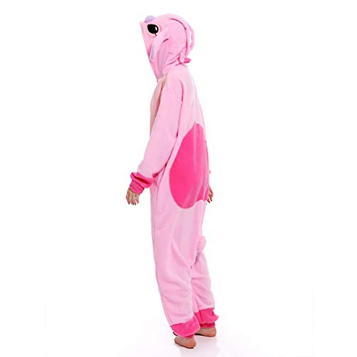 Lazutom Unisex Adult Cosplay Costume Onesie Fancy Dress Costume Hoodies Pajamas Outfit for Christmas Halloween Carnival