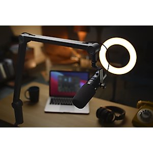 PreSonus Revelator Dynamic USB Microphone for recording, podcasts, and streaming with onboard effects and easy-to-use presets plus a built-in mixer and Studio One DAW Recording Software