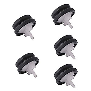 667460 Primer Bulb for Compatible with Toro Lawn-BOY 66-7460 Replacement Stens 120-440, CCR-3650, CCR-1000, CCR-2000, FSL90-0071 Snowblower Parts (5 Pack)