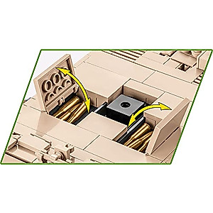 Cobi toys 905 Pcs Hc WWII Panzer V Panther Ausf.G Sd.Kfz.171