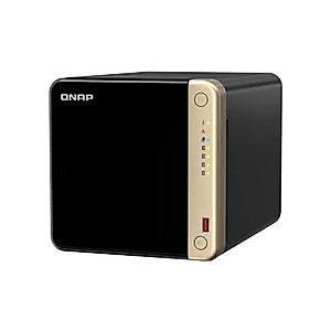 QNAP Turbo NAS TS-464-4G SAN/NAS Storage System