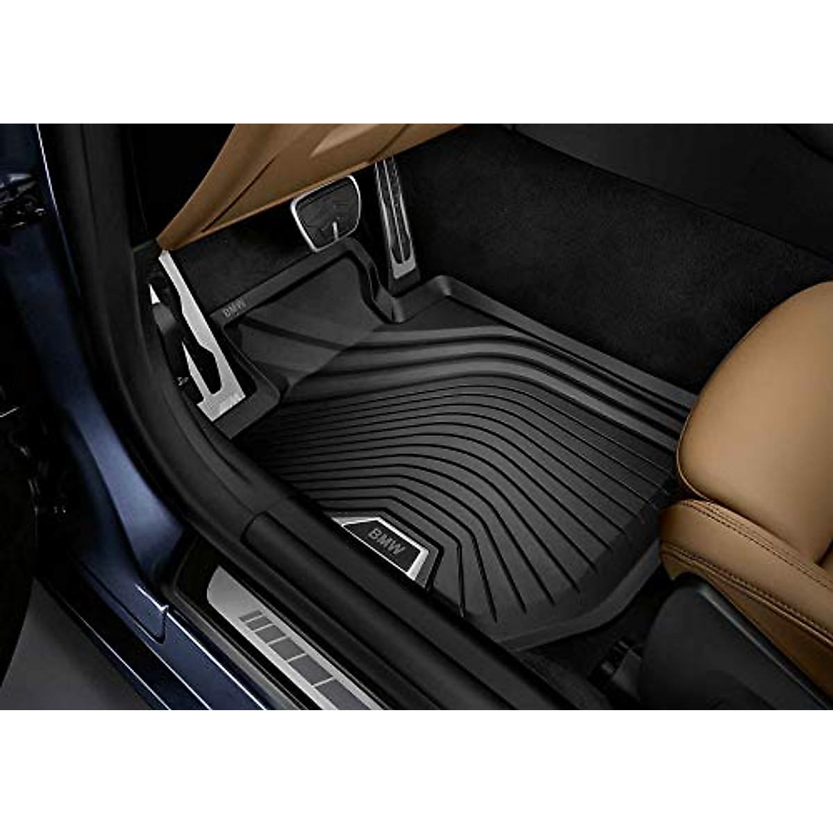 BMW 51472461168 All-Weather Floor Mats for G20 3 Series (Set of 2 Front Mats)