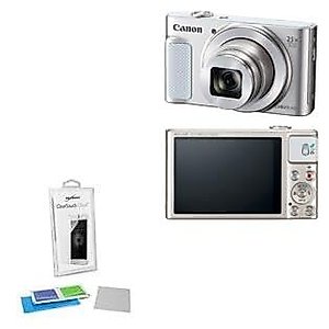BoxWave Screen Protector Compatible with Canon PowerShot SX620 HS - ClearTouch Glass, 9H Tempered Glass Screen Protection for Canon PowerShot SX620 HS
