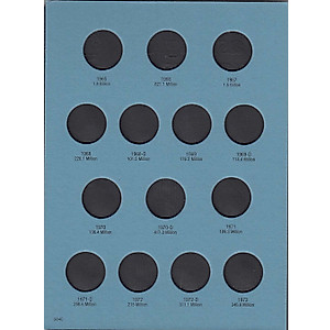 Whitman US Washington Quarter Coin Folder 1965 - 1987 #9040