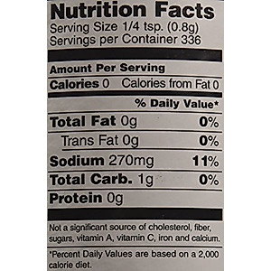 Jane's Krazy Mixed-Up Original Salt Blend, 9.5 Ounce (Pack of 2)