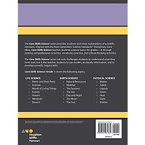 Steck-Vaughn Core Skills Science: Workbook Grade 1
