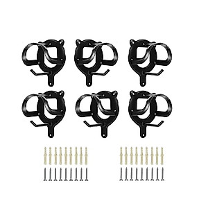 Sedmoon Horse Bridle Rack Metal Bridle Bracket Halter Hanger with Tubes and Screw