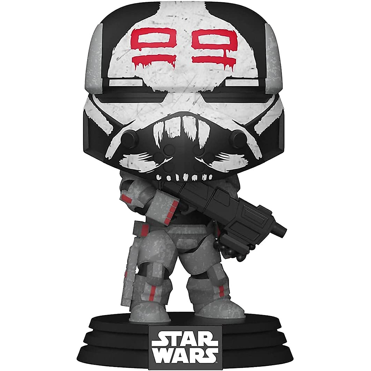 POP Star Wars: Bad Batch - Wrecker Funko Pop! Vinyl Figure (Bundled with Compatible Pop Box Protector Case) 3.75 inches