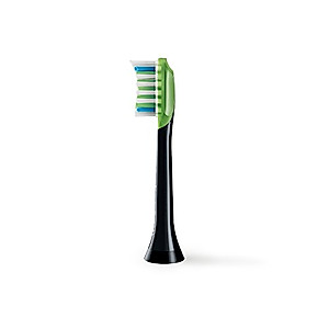 Philips Sonicare Genuine W3 Premium White Replacement Toothbrush Heads, 2 Brush Heads, Black, HX9062/95