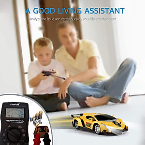 Dlyfull B3 Universal Battery Tester and B2 Battery Tester, 3x AAA batteries Included