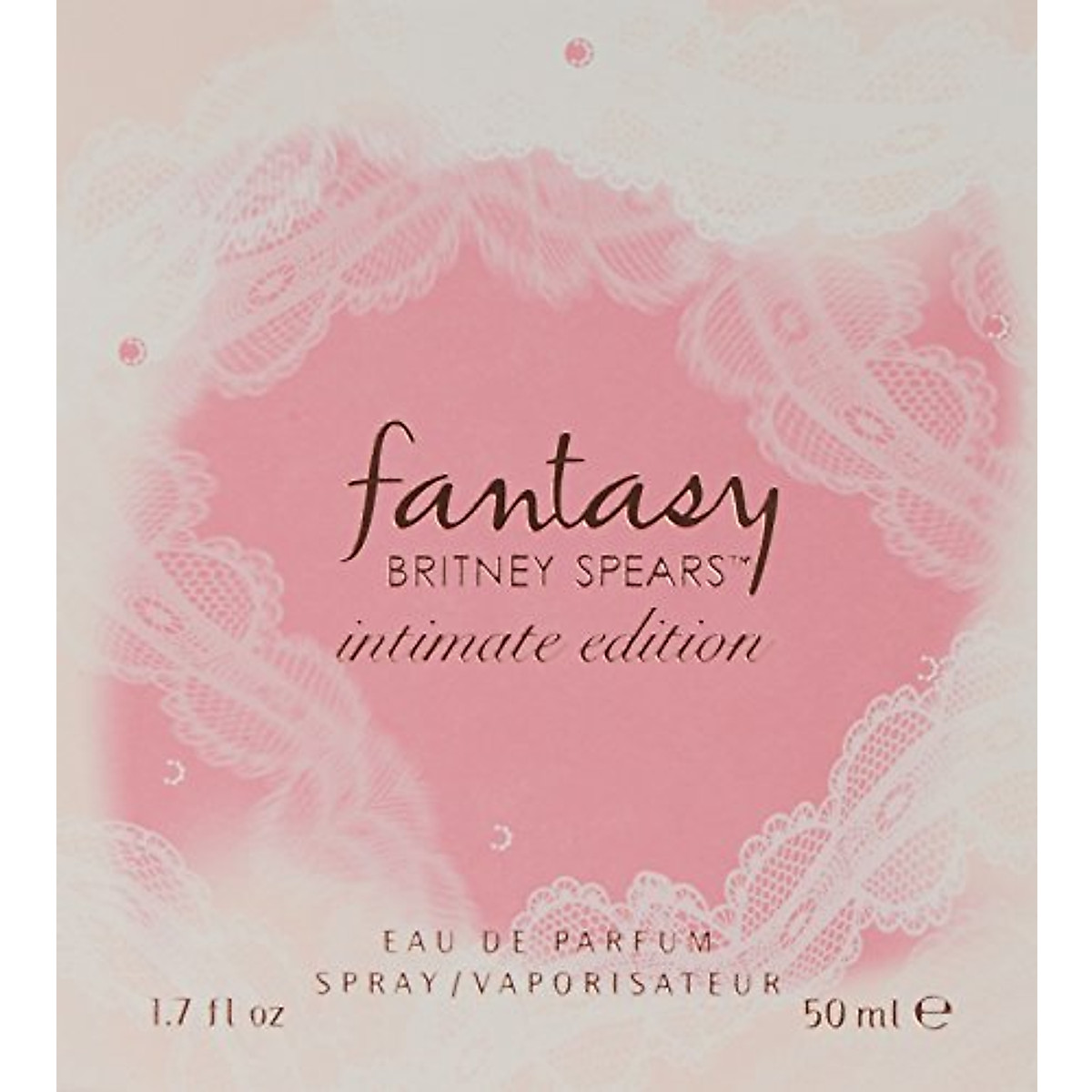 Britney Spears Fantasy Intimate Edition EDP Spray for Women, 1.7 Ounce