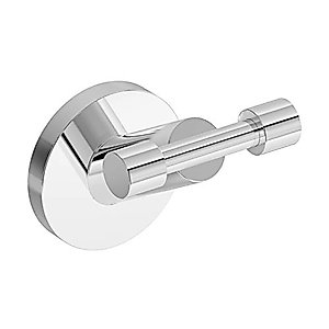 Symmons 433RH Sereno Wall-Mounted Double Robe Hook in Polished Chrome