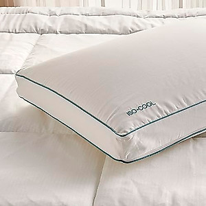 SleepBetter Iso-Cool Foam Pillow, 1 Count (Pack of 1), Serene Side Sleeper